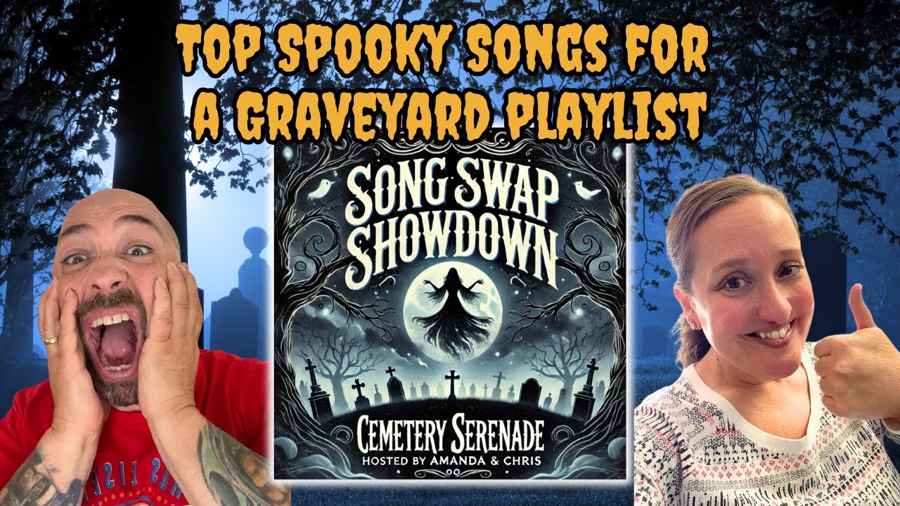 The BEST Halloween Playlist for Graveyard Enthusiasts LIKE YOU - YouTube