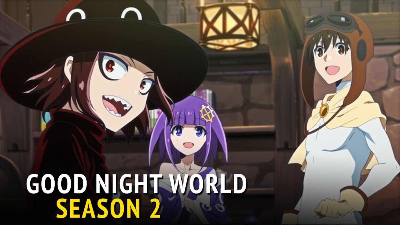 Good Night World Season 2 Release Date & Plot Details - YouTube