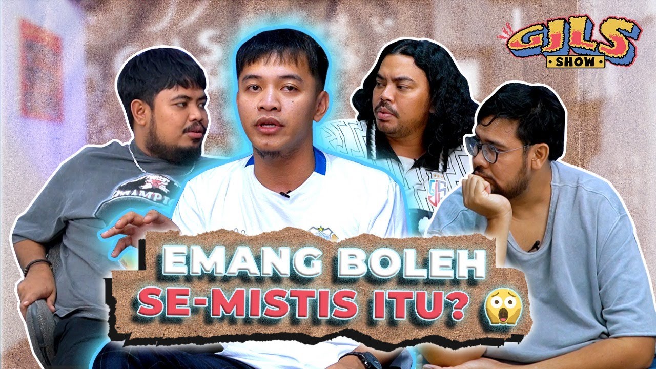 AFIF XAVI DAN CERITA MISTIS SEPAK BOLA BANTEN ⁉️😱 | GJLS SHOW - YouTube