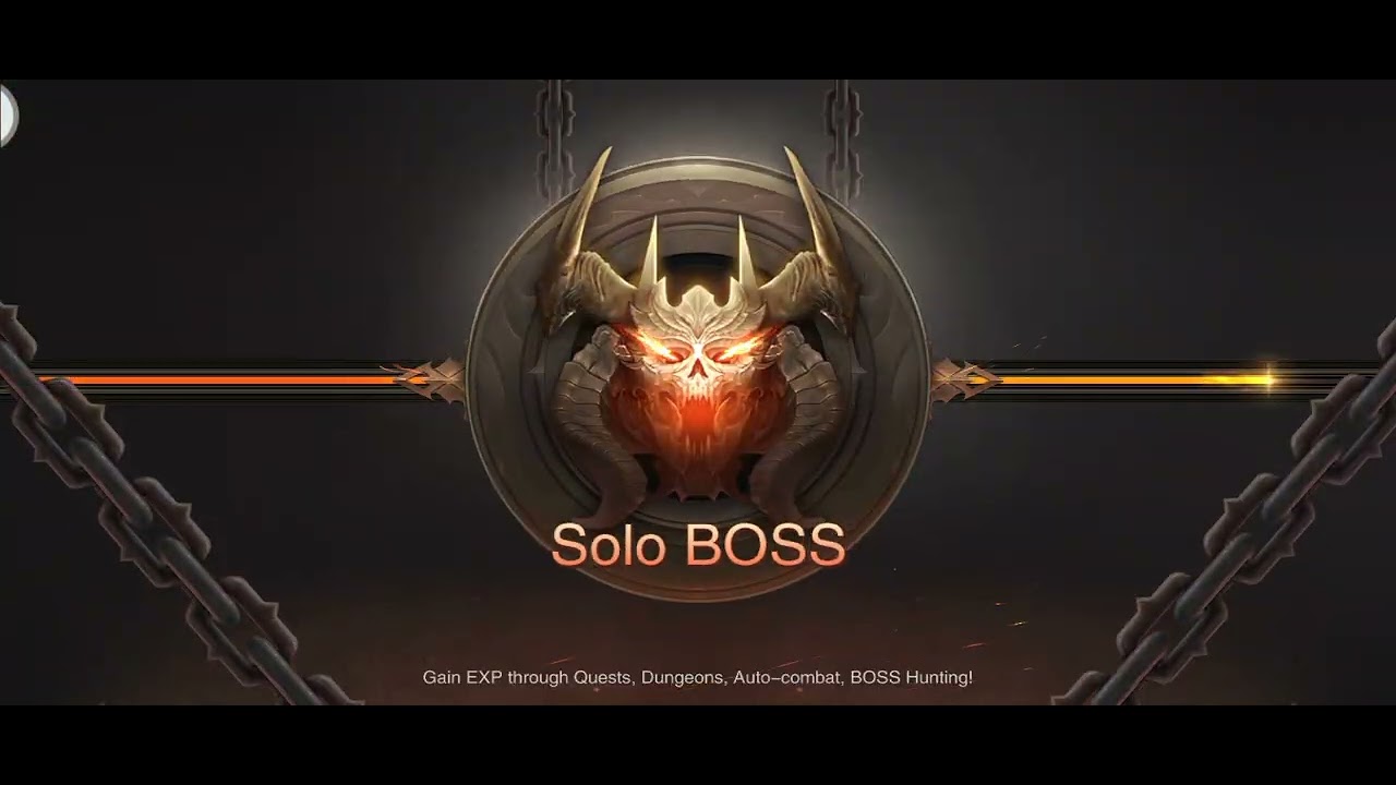 MU : Dark Epoch Mobile Game - first 30 minutes ( Android ) - YouTube