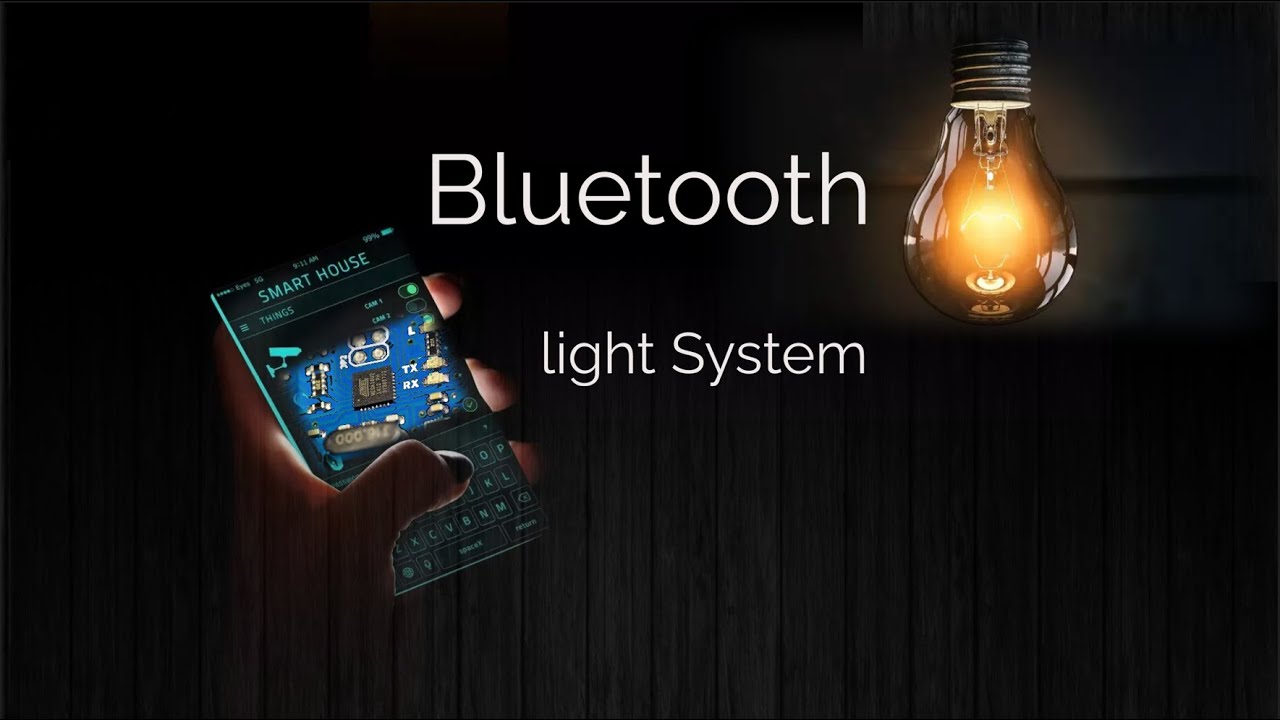 Bluetooth control home system - YouTube