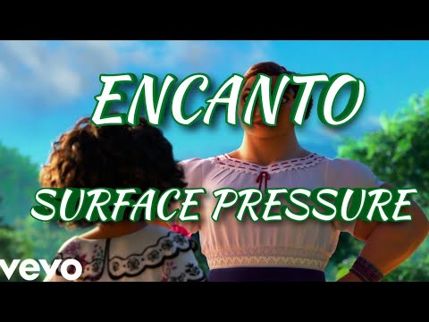 Jessice Darrow - Surface Pressure (From "Encanto") Lyrics video - YouTube