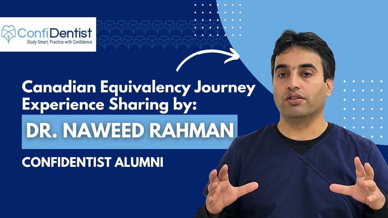 Dr. Naweed Rahman's Canadian Equivalency Journey - YouTube