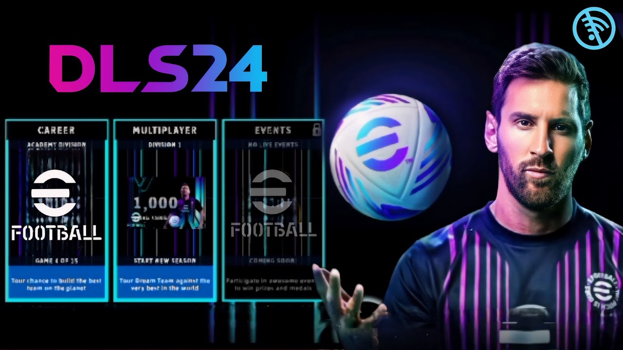 DLS 19 MOD eFOOTBALL 2024 [APK-DATA-OBB] Offline | DLS24 - YouTube