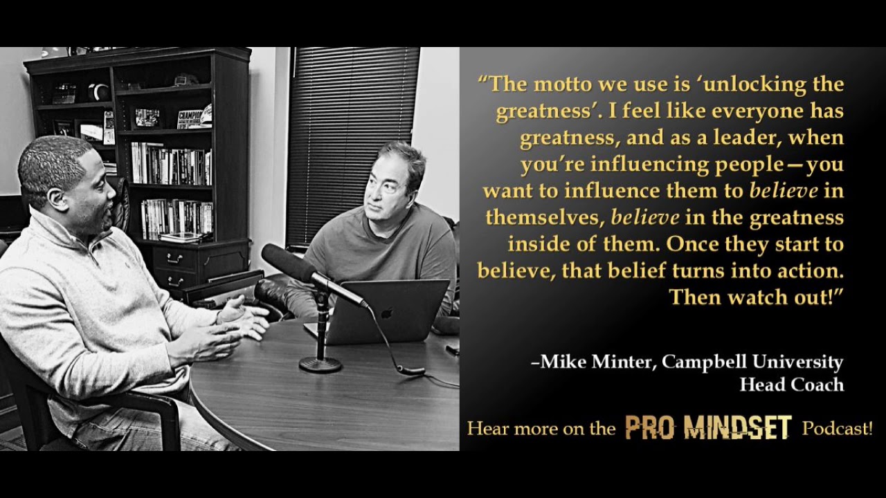 Mike Minter: Progression of a Champion - YouTube