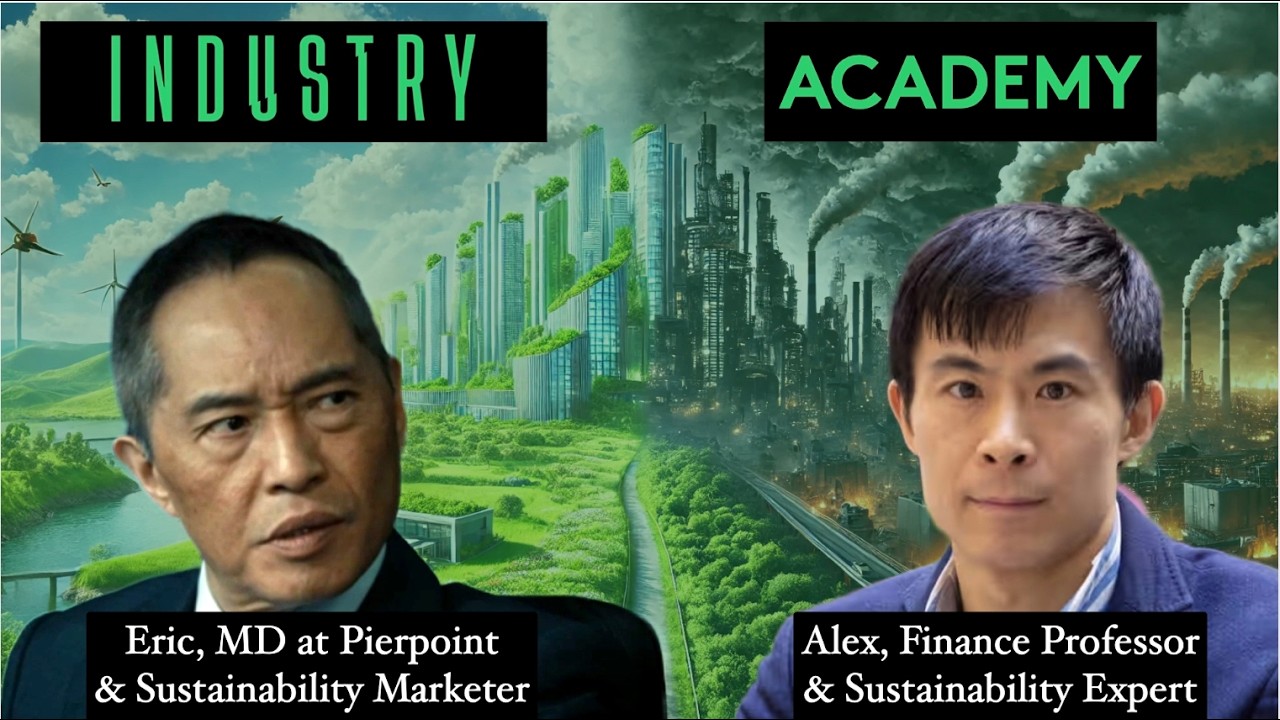 INDUSTRY - Green investing & Greewashing at Pierpoint - YouTube