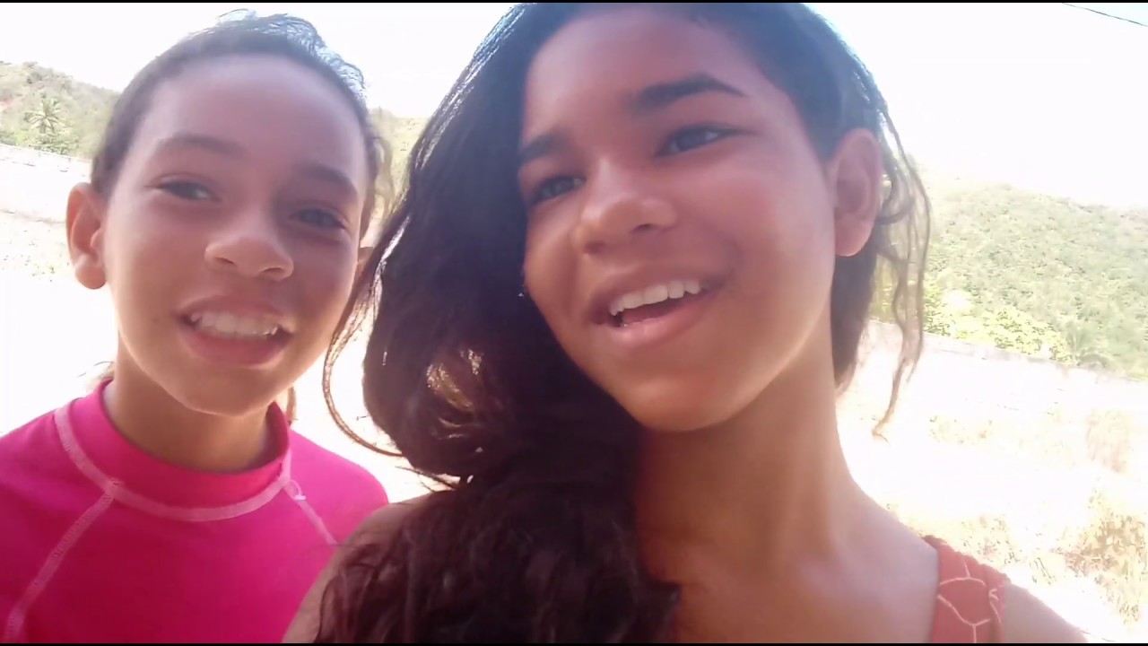 Blog na praia #1 - alice e mirelly - YouTube