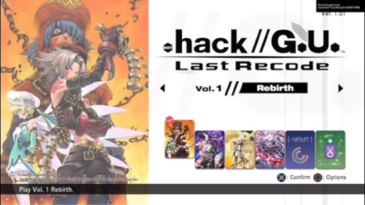 ATOLI'S GIFT | .hack//G.U Last Recode #31 - YouTube