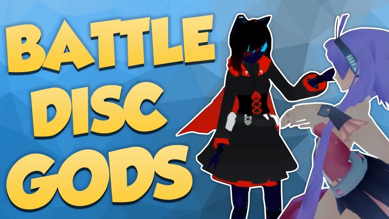 PapaVince - BATTLE DISC GODS (VRChat Highlights) - YouTube