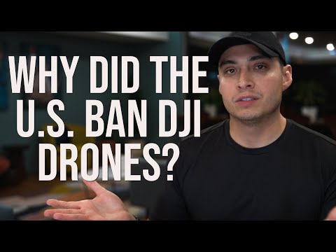 Why The U.S. Military Banned DJI Drones