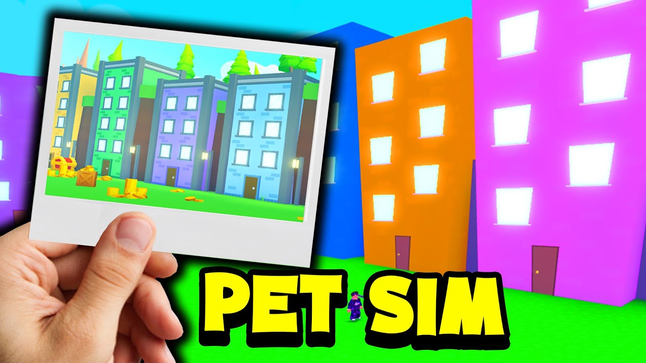 Playing the ORIGINAL Pet Simulator and this happened... - YouTube