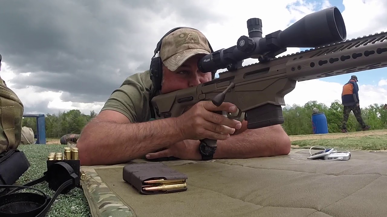 Sig Optics Tango 6 Review | Ruger Precision Rifle - YouTube