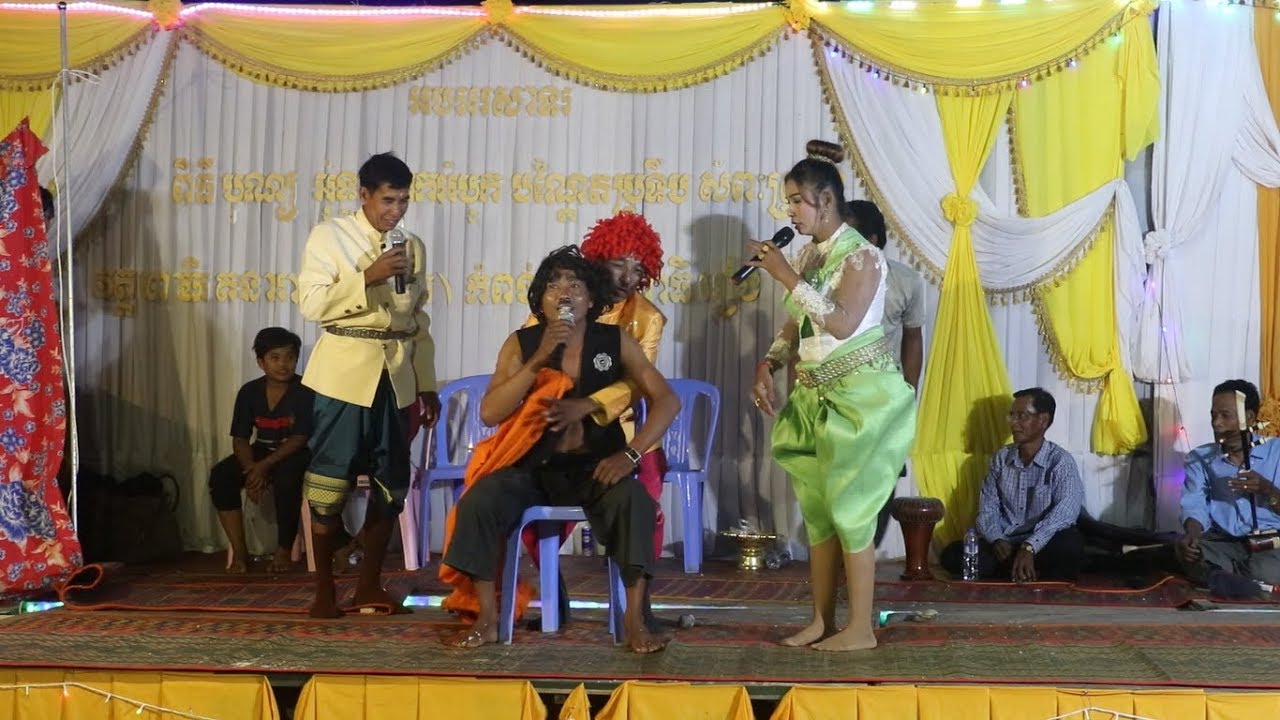 Ayai , Ayai Chhlong Chhleuy , Khmer Ayai Comedy , Khmer Traditional ...