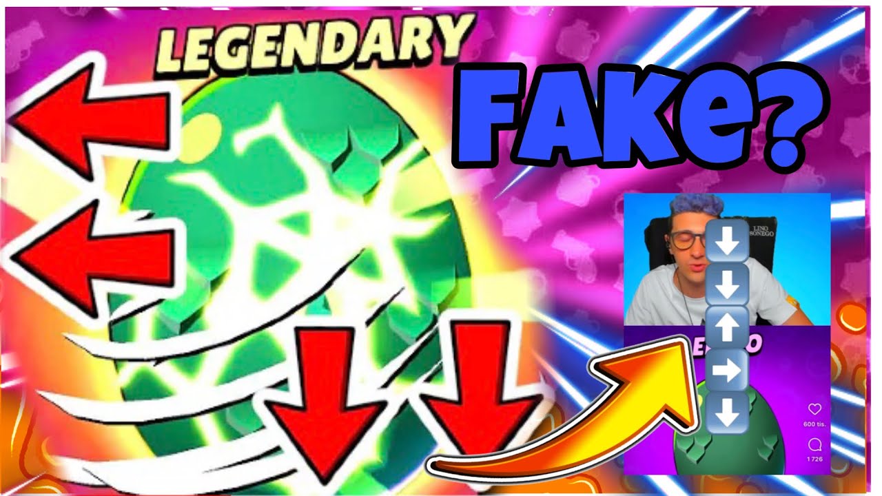 Legendary Monster Egg Cheat Code ‘’ egg glitch ‘’ in Brawl stars # ...