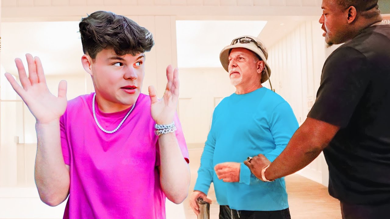 Crazy Old Man Flips Out On Me! - YouTube