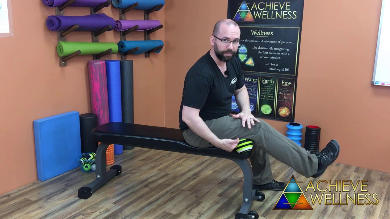 How to Foam Roll: Biceps Femoris - YouTube