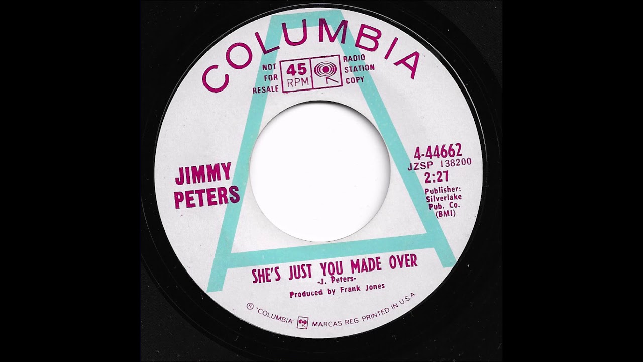 Jimmy Peters - She's Just You Made Over - YouTube