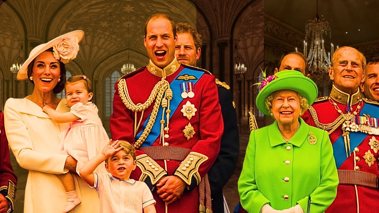 The Line of Succession to the Throne, Explained - YouTube