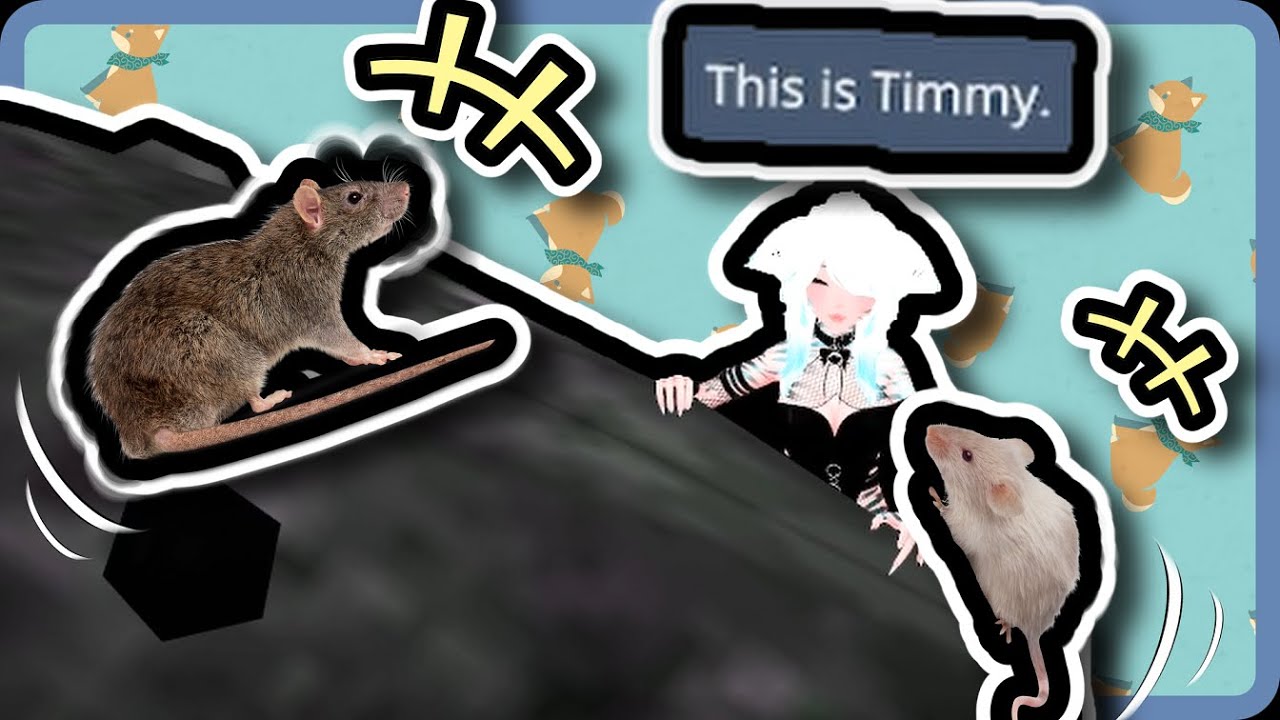Crazy? I was Crazy Once... (All the Rats in Harmony's Basement!) Furry ...