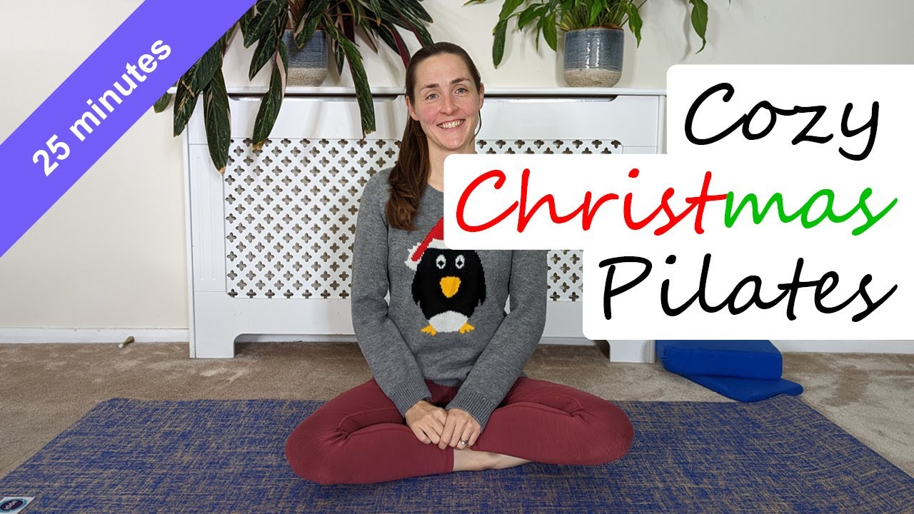 Christmas jumper special | Pilates Live - YouTube