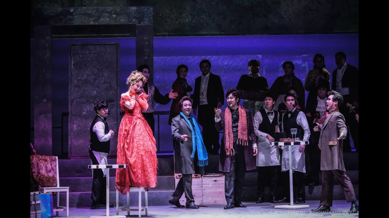 "Quando Men Vo" (무제타의 왈츠) 라보엠 - YouTube