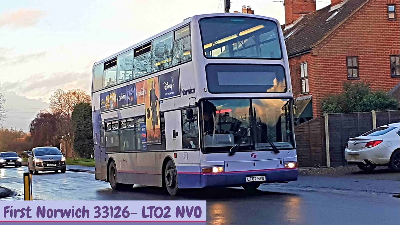 WITHDRAWN *Decent ZF* First Norwich Dennis Trident Plaxton President ...