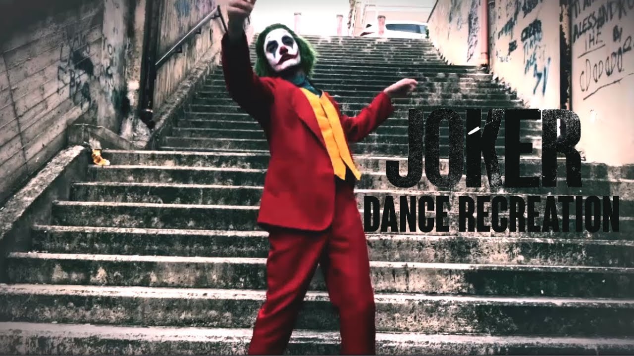 Halloween special - Joker dance recreation - YouTube