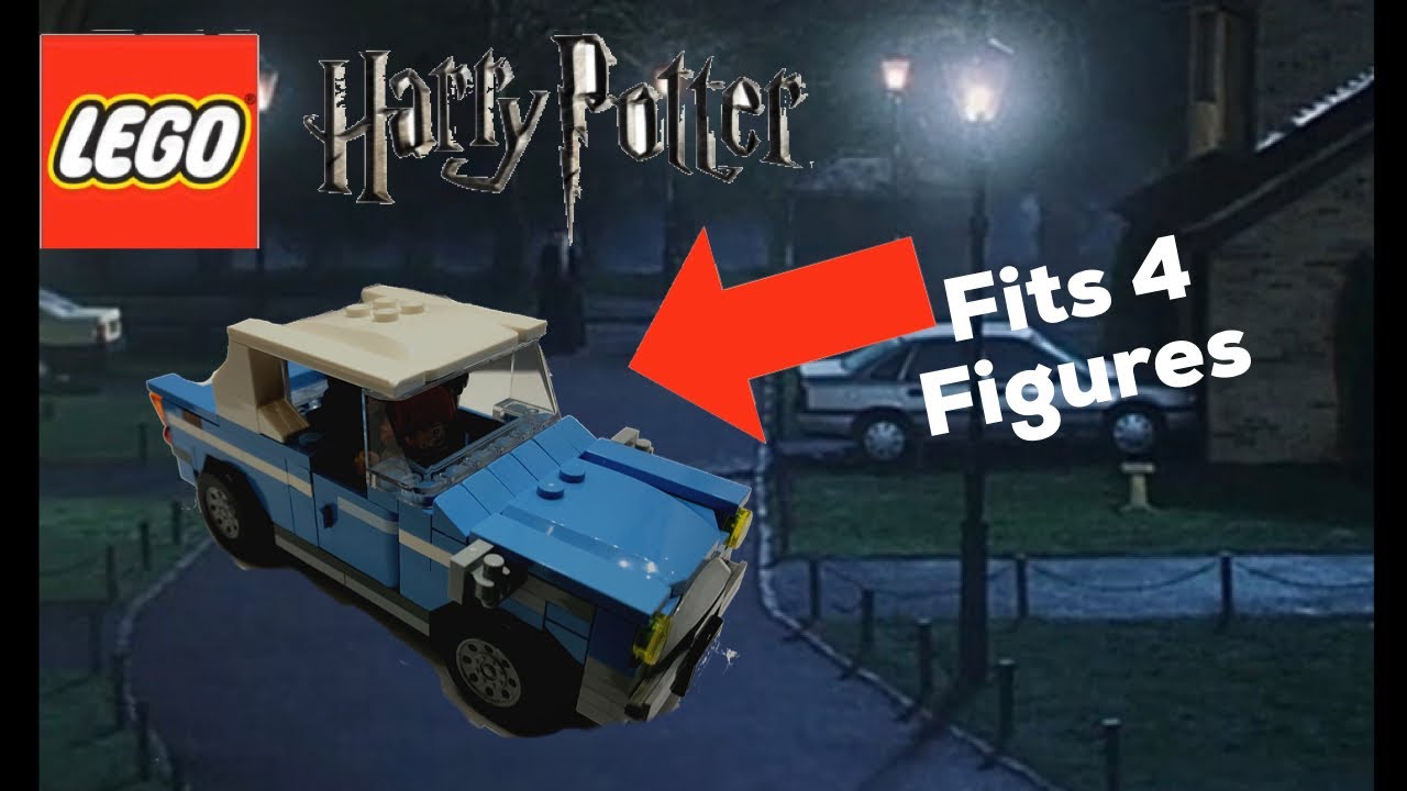 How I REBUILT LEGOS Ford Anglia Using The 2018/2020 Versions - YouTube