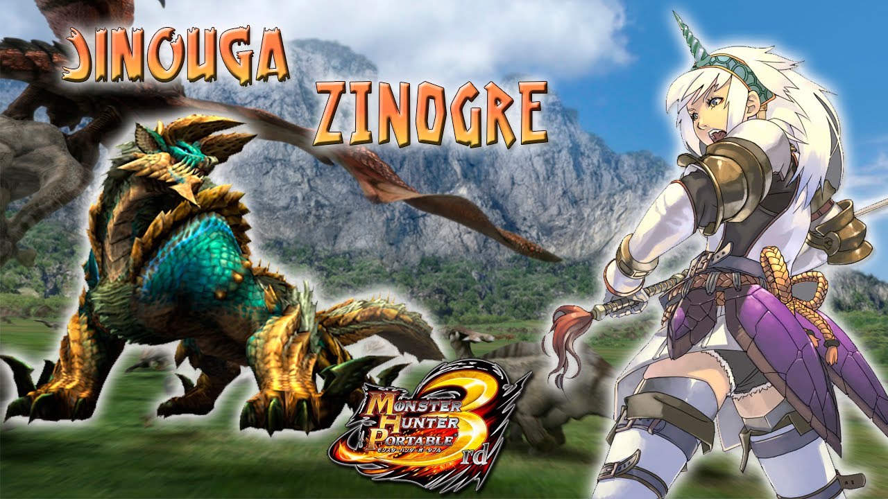 Jinouga / Zinogre - Monster Hunter - YouTube