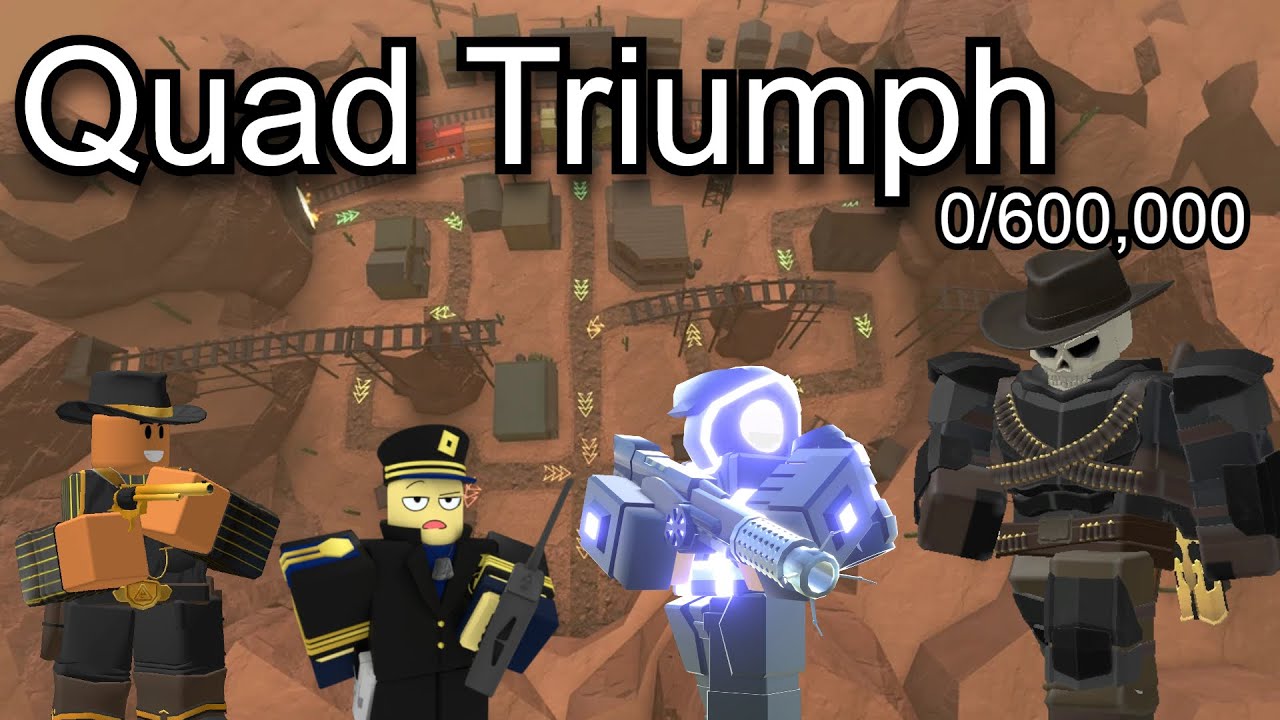 TDS, Badlands II Triumph Quad. - YouTube