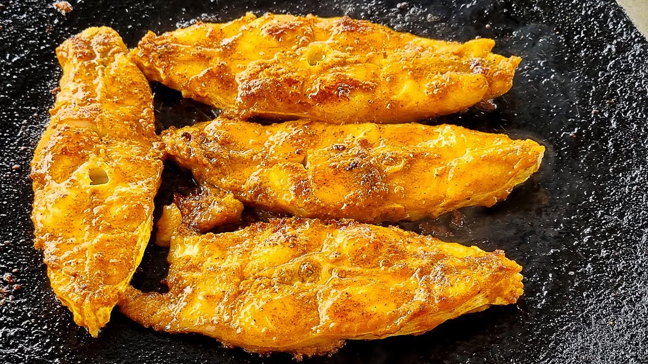 Quick and Easy Kilathi Meen Pan Fry Recipe - The Crispy Leather Jacket ...