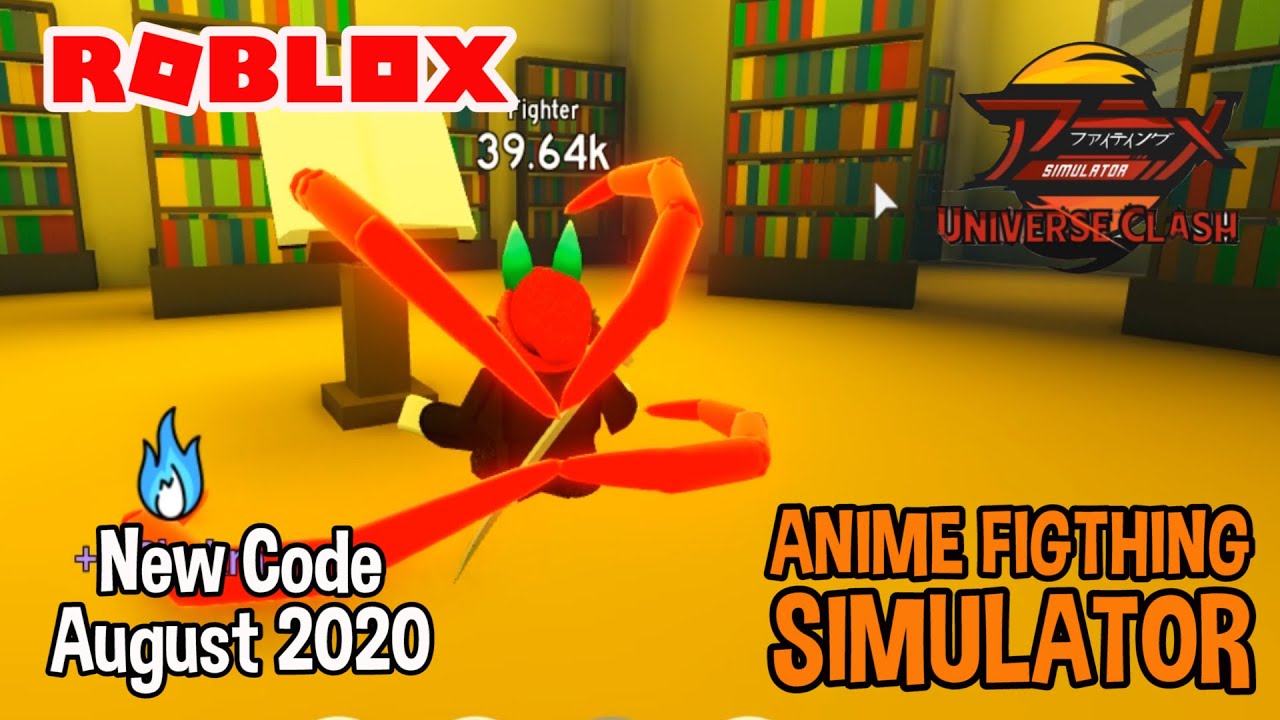 Roblox Anime Fighting Simulator New & Working Codes August 2020 - YouTube
