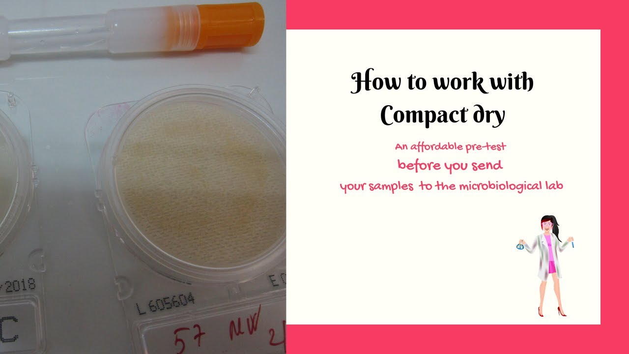 How to work with compact dry (micro kit) - YouTube