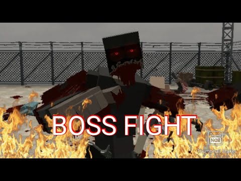 MUTANT FALLEN SOLDIER BOSS FIGHT [] Gorebox - YouTube
