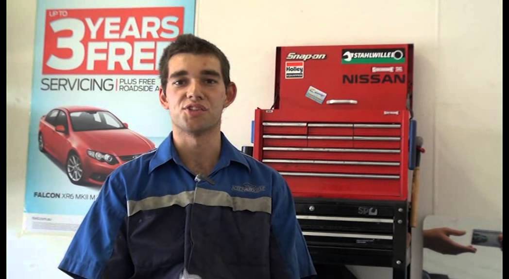 MIGAS Apprentices & Trainees - The joy of an Automotive Light Vehicle ...