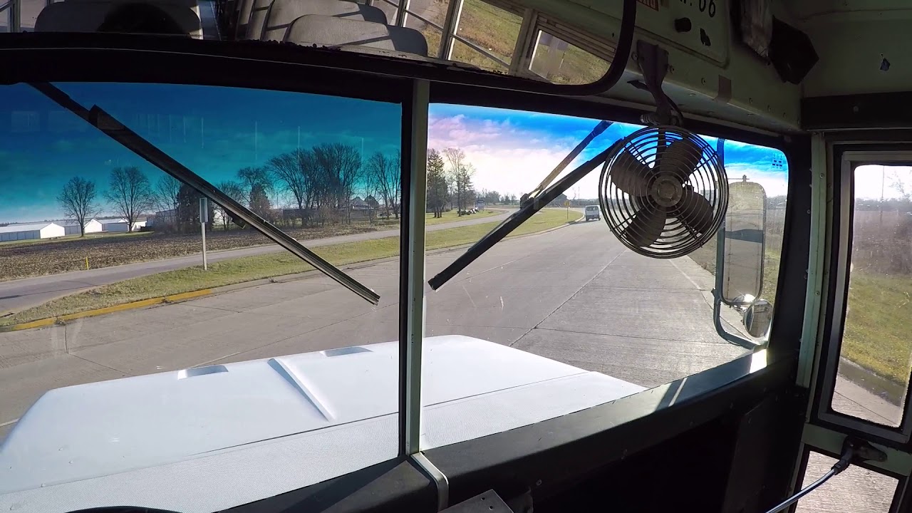 Tommy Retro Picking up the 1984 Chevy C60 Thomas School Bus Part 1 ...