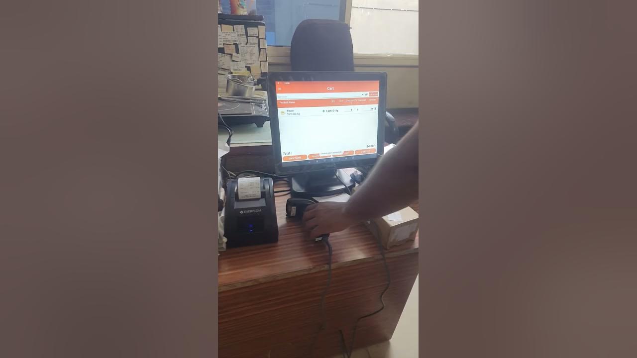 RETAIL POS SYSTEM, SUPERMARKET BILLING SYSTEM, POS BILLING SYSTEM - YouTube