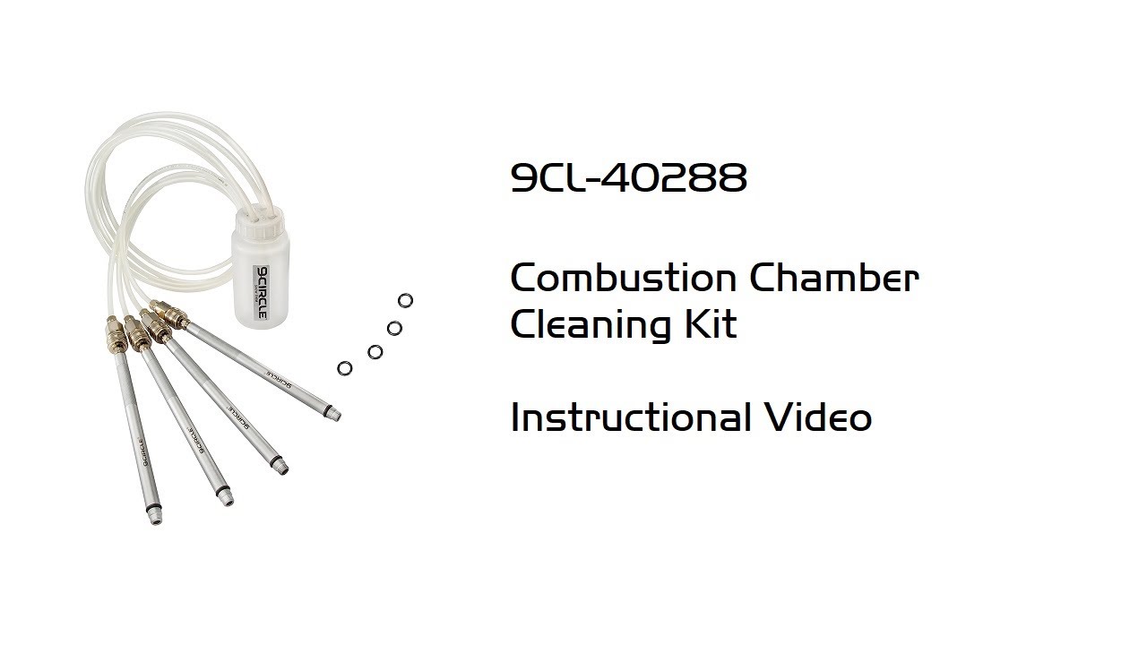 Combustion Chamber Cleaning Kit 9CL-40288 with Combustion Chamber ...