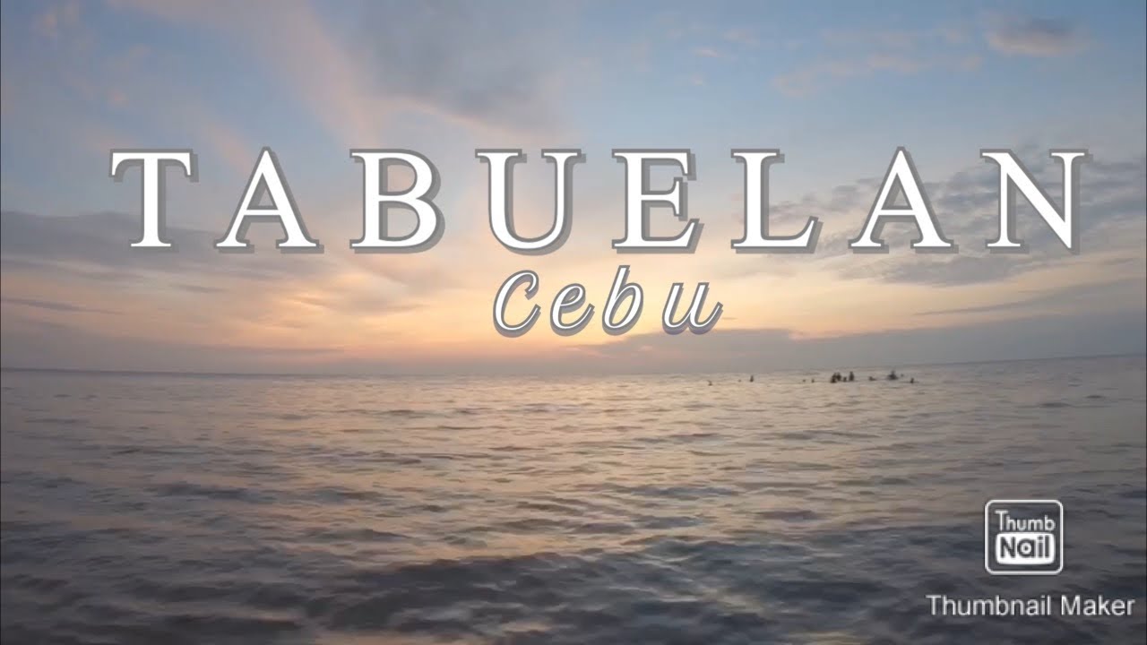 EXPERIENCE TABUELAN BEACH | CEBU - YouTube