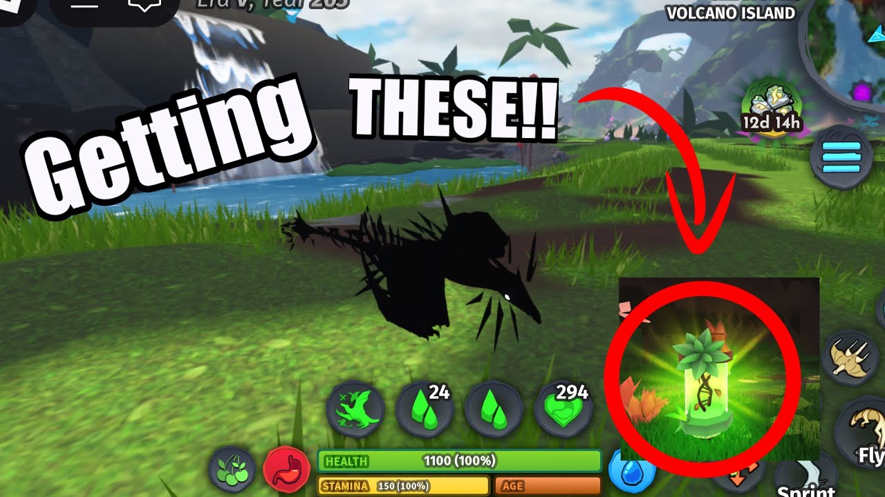 Getting Spring Meadows Tokens || Creatures of Sonaria - YouTube