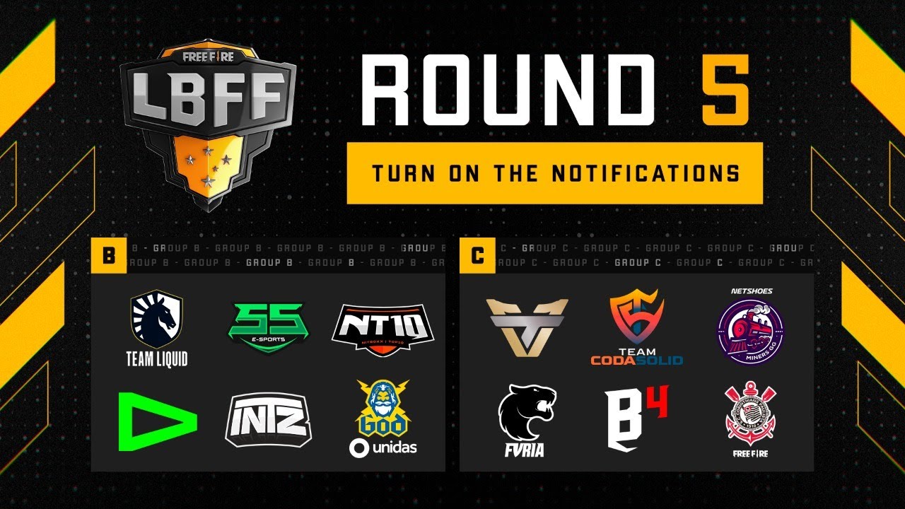 [ENG] LBFF 5 - Day 5 - Group B & C | Free Fire Esports - YouTube