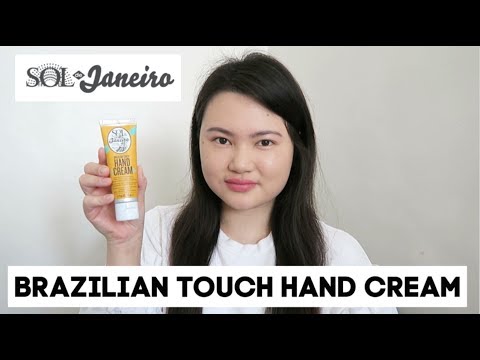 Sol De Janerio Brazilian Touch Hand Cream Review | Tracey Violet