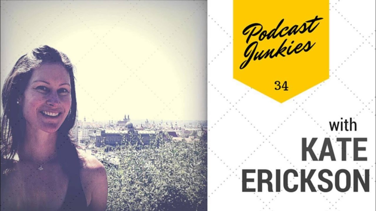 PJ034 | Kate Erickson Interview | The woman behind Entrepreneur On Fire ...
