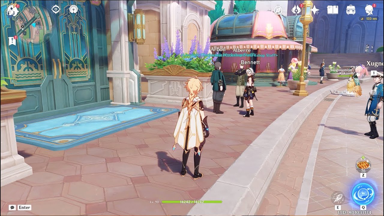 Bennett in Fontaine!? Mega Meka Melee Quest story The Toy War: Heating ...