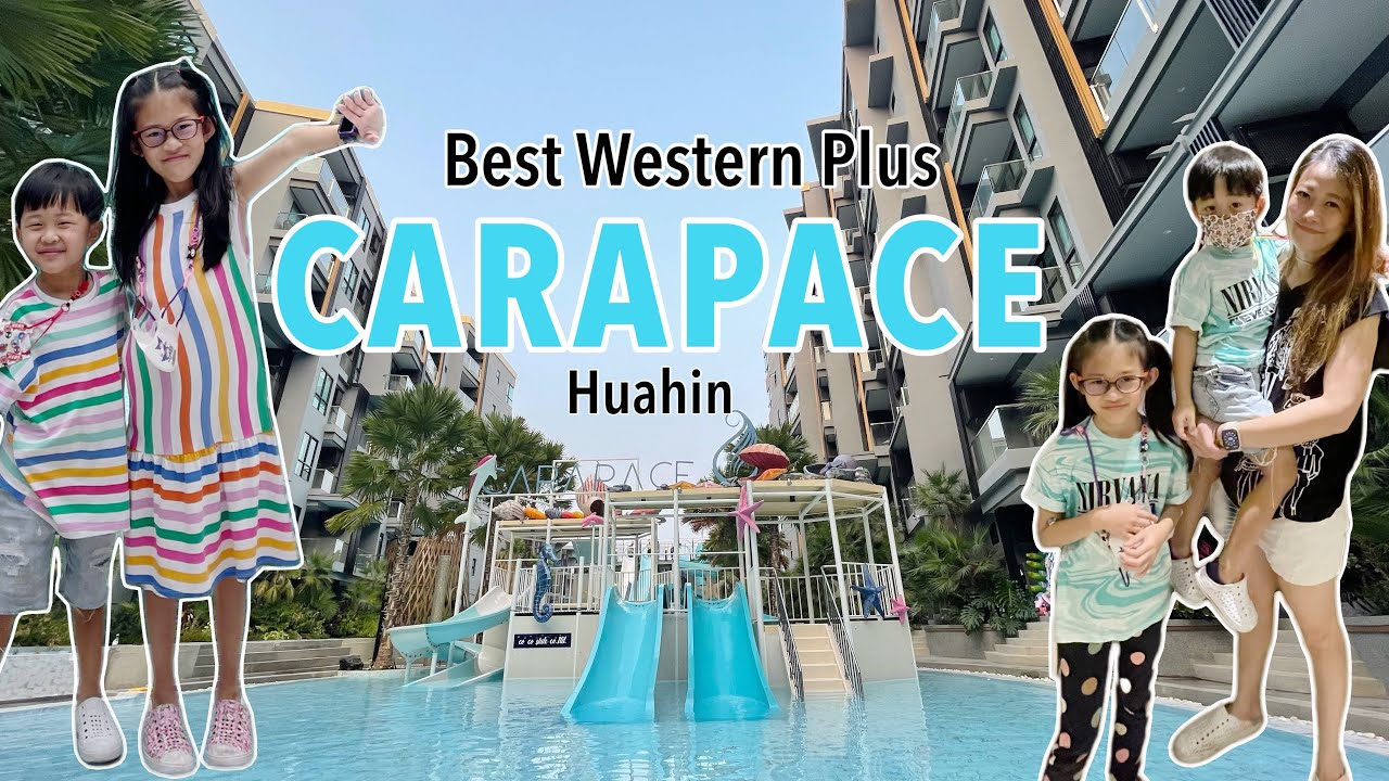 รีวิวโรงแรมเปิดใหม่ Best Western Plus Carapace Hotel Huahin | FotoFocus - YouTube