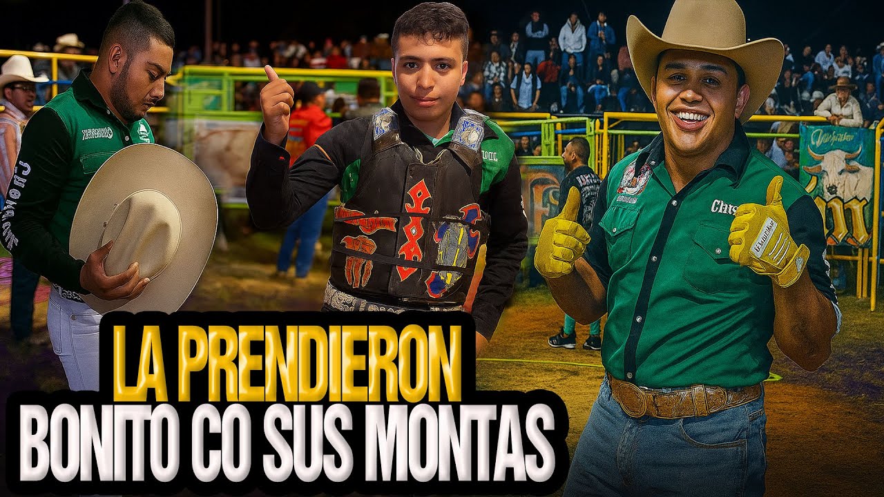 NOS FUIMOS CON RANCHO LA MISION | GATO DE CHINAMECA PARO AL TORO FEO ...