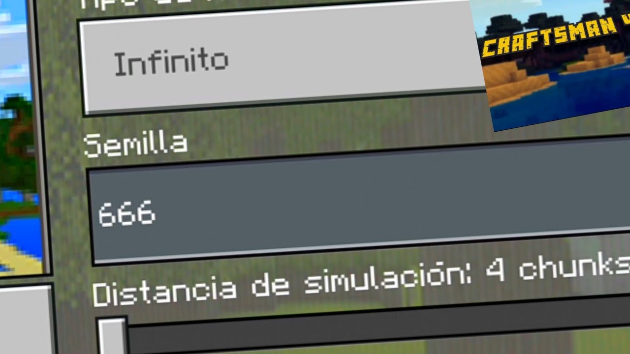 Que hay en la Semilla Maldita “666” | Craftsman 4 - YouTube