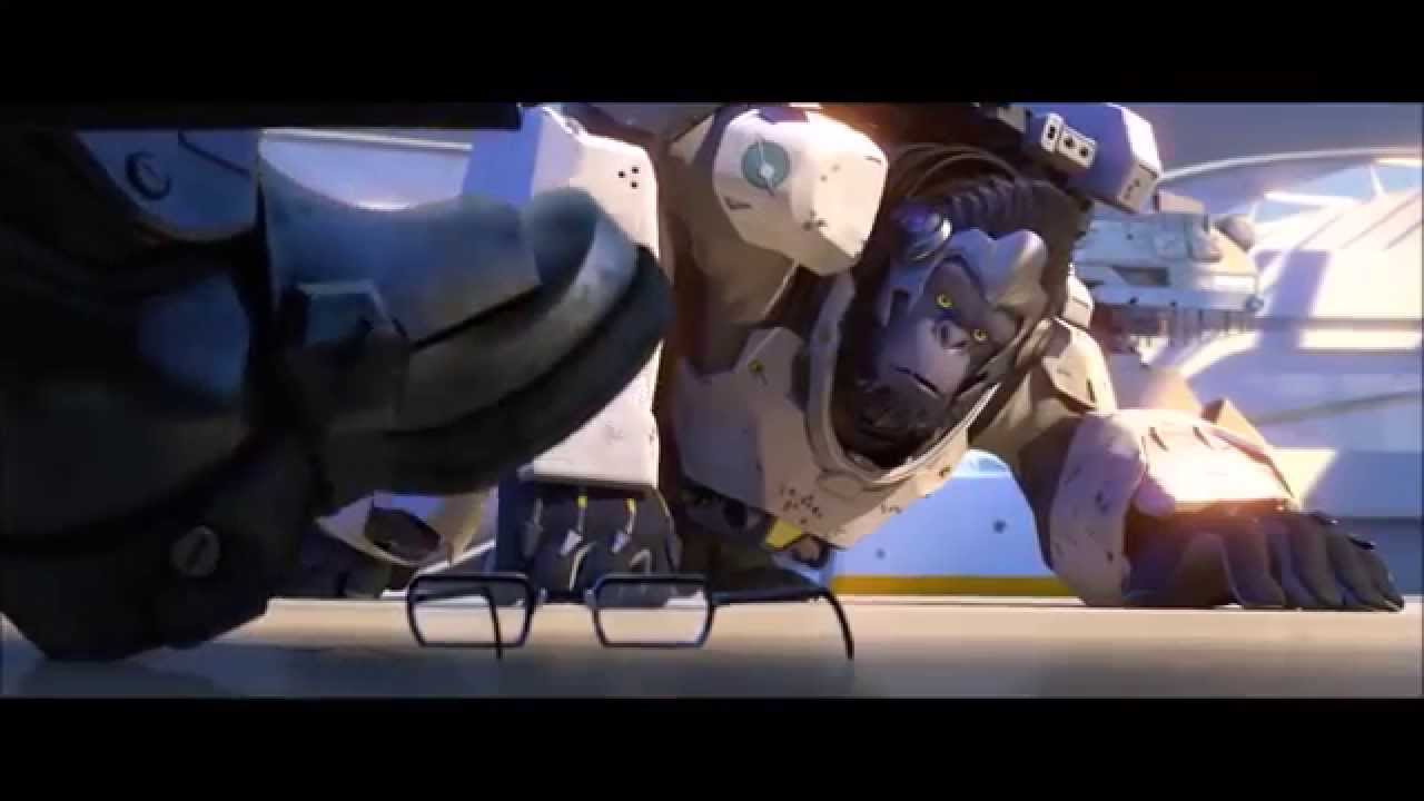 Overwatch Cinematic Theme Piano Cover - YouTube