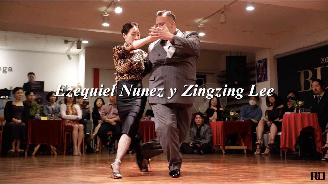 Ezequiel Nunez y Zingzing Lee 1/4 - Sueno Azul - YouTube