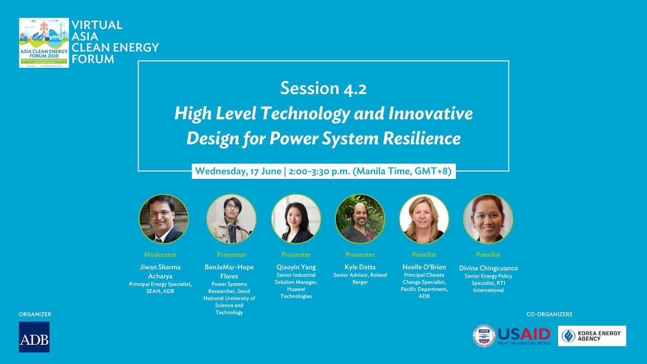 Session 4.2: High Level Technology and Innovative Design for Power ...